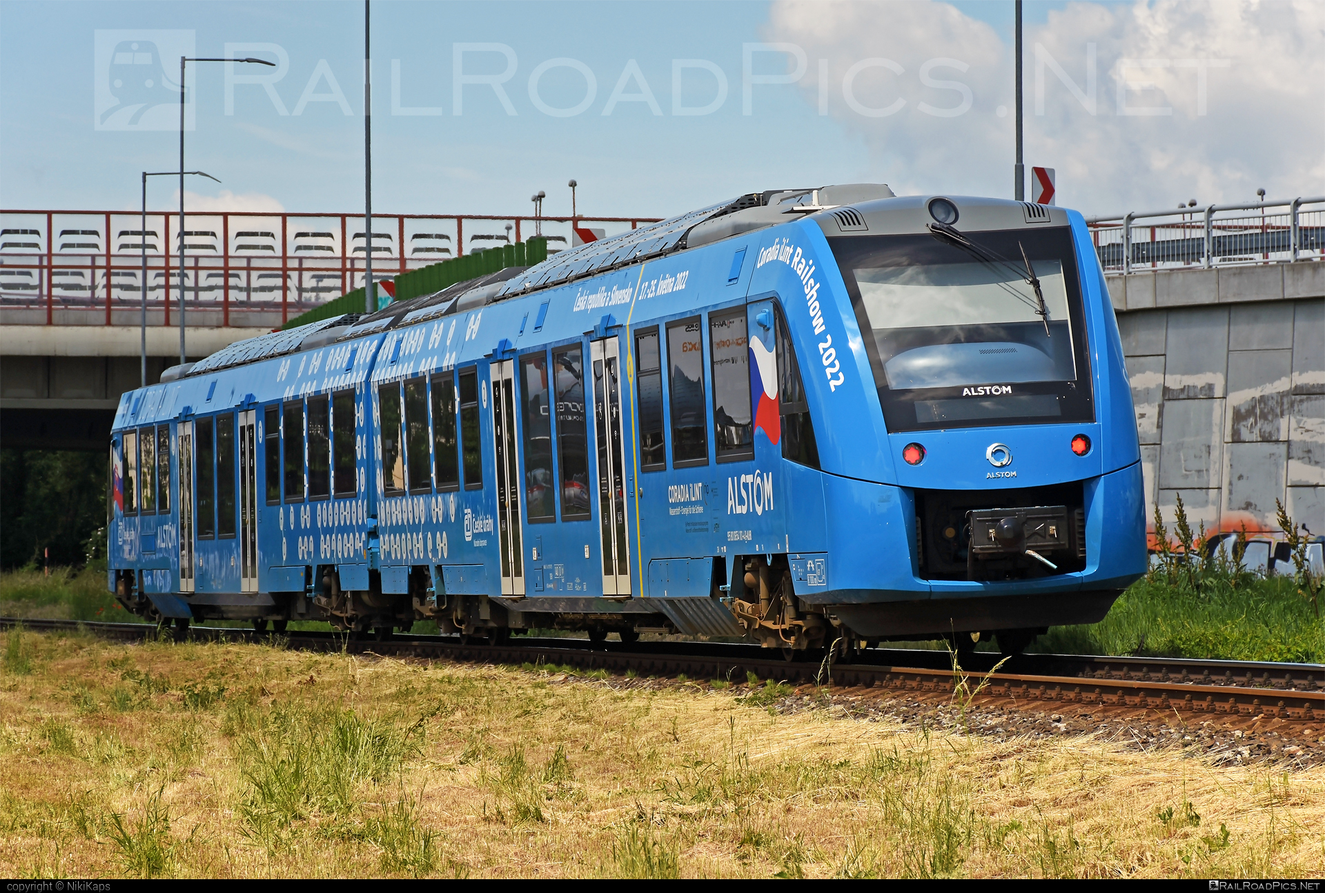 654 101-4 - Alstom Coradia iLint operated by Alstrom Transport ...
