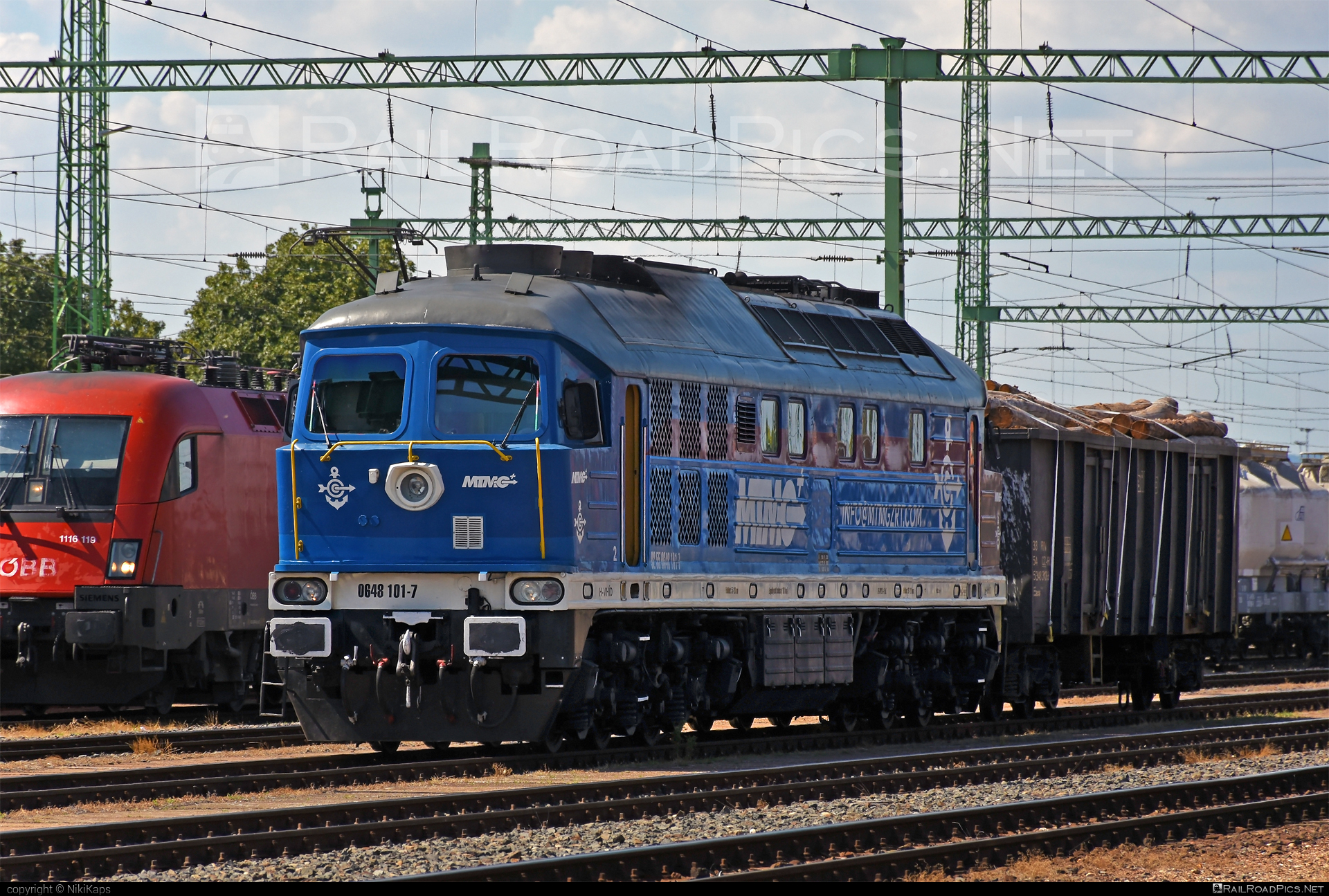 0648 101-7 - Lugansk TE109 operated by MTMG Zrt. - #db233, #ltz, # ...