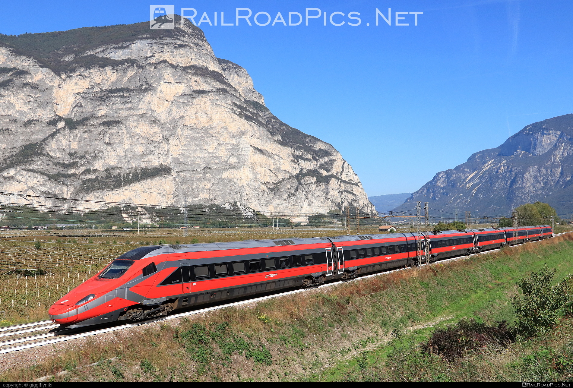 600 711 - Alstom Class ETR.600 operated by Trenitalia S.p.A. - #alstom ...