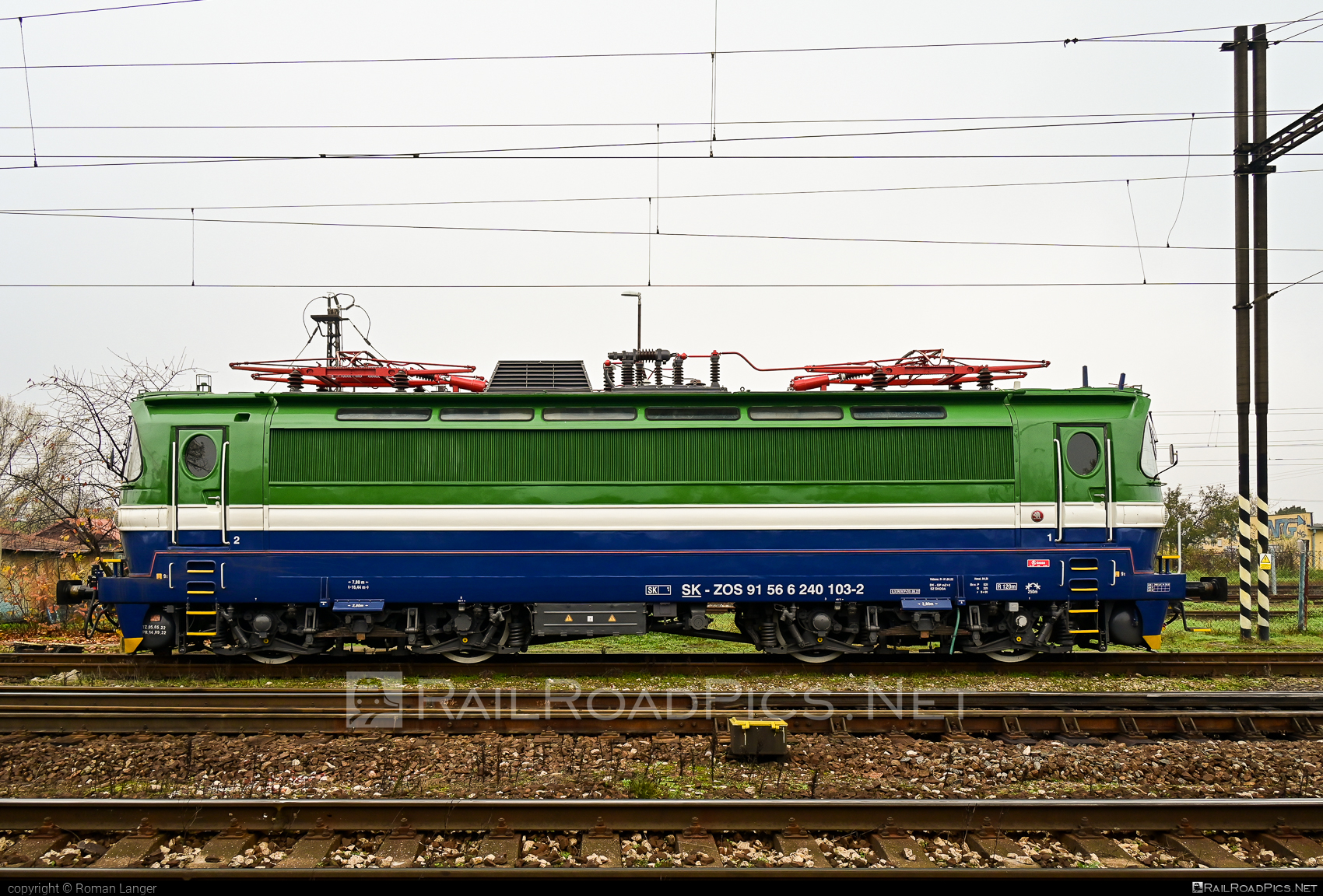 240 103-2 - Škoda 47E operated by Komplex Rail Vasúti Szolgáltató Kft ...