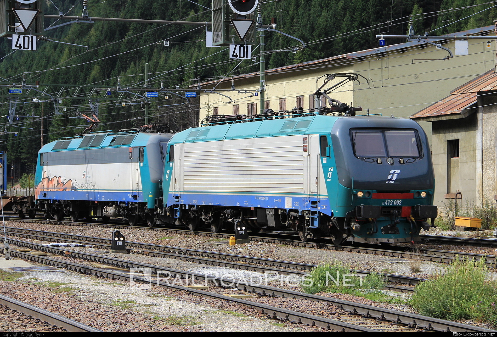 E412 002 - FS Class E.412 operated by Mercitalia Rail S.r.l. - #e412, # ...