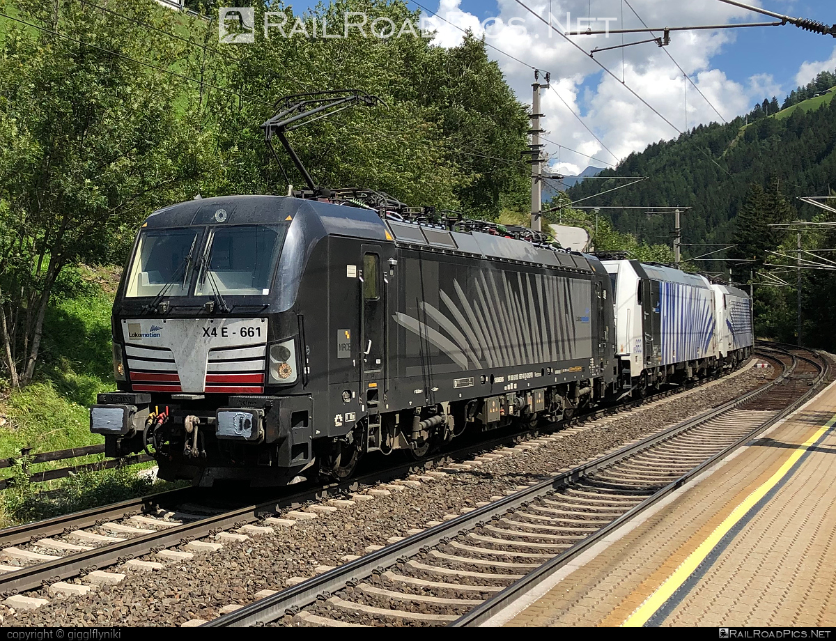 193 661-6 - Siemens Vectron MS operated by Lokomotion Gesellschaft für ...