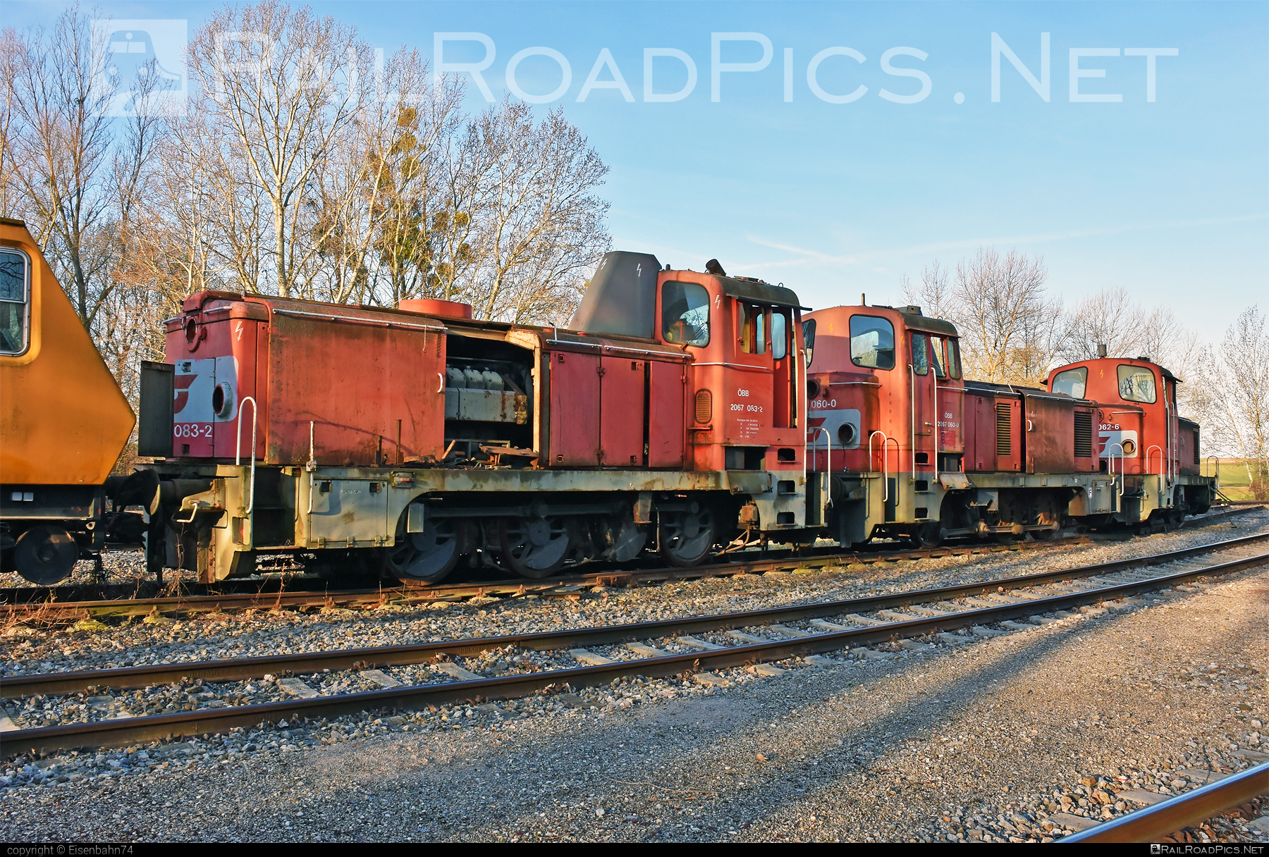 2067 083-2 - ÖBB Class 2067 operated by Österreichische Bundesbahnen ...