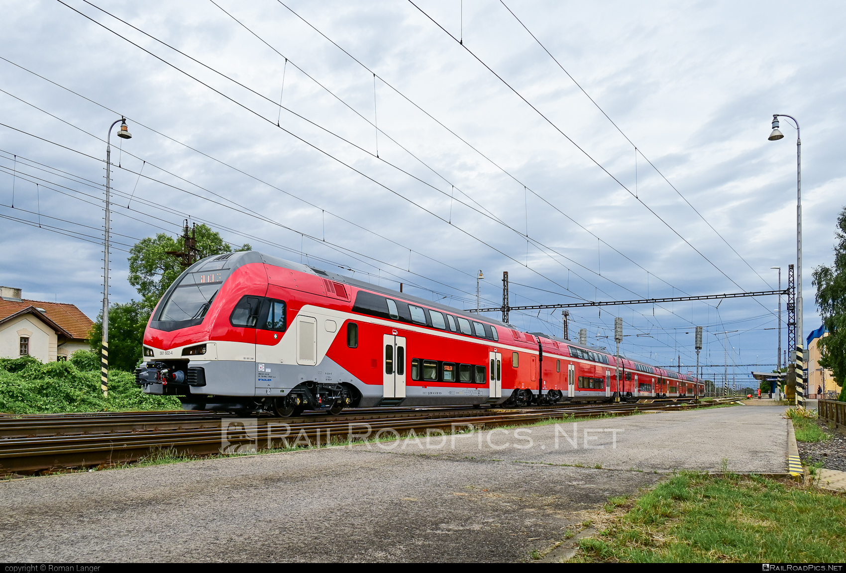 Stadler Kiss 561 602 4 Operated By Železničná Spoločnost Slovensko