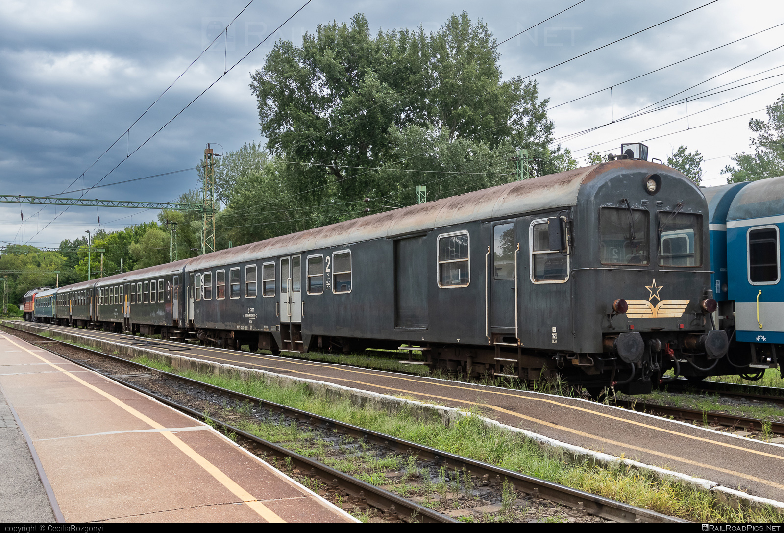 Class BD - BDt - 149 operated by MÁV-START ZRt. taken by ...