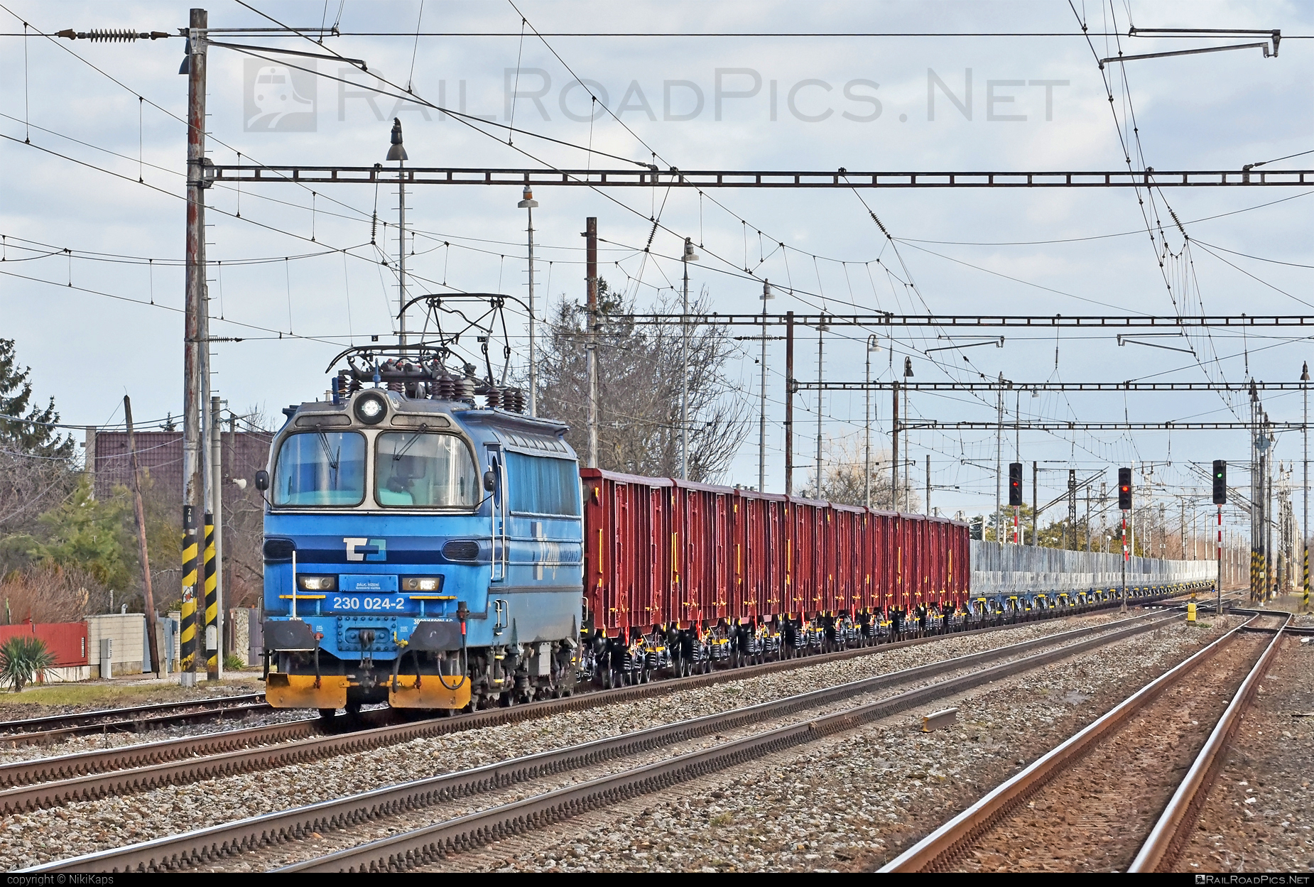 230 024-2 - Škoda 47E operated by CD Cargo Slovakia, s.r.o. - #cdCargo ...