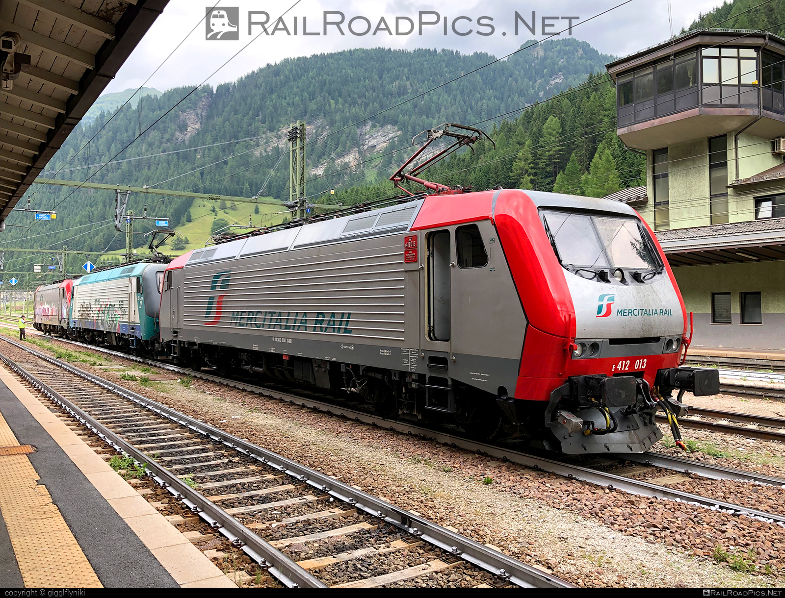 E412 013 - FS Class E.412 operated by Mercitalia Rail S.r.l. - #e412, # ...