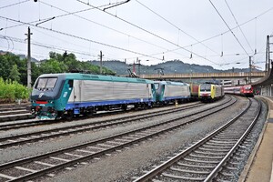E412 010 - FS Class E.412 operated by Mercitalia Rail S.r.l.
