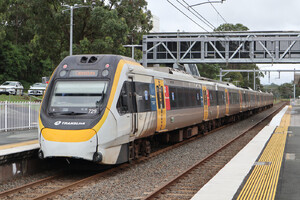 729 - Bombardier NGR operated by Queensland Rail