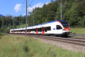 523 009 - Stadler FLIRT operated by Schweizerische Bundesbahnen SBB