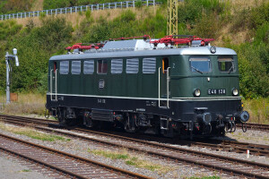 E40 128 - DB Class E 40 (140) operated by DB Museum Nürnberg