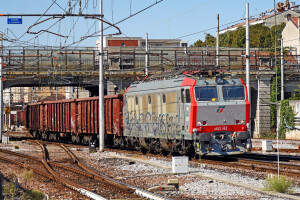 E652 162 - FS Class E.652 operated by Mercitalia Rail S.r.l.