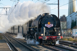 141 R 840 - SNCF Class 141 R operated by Amicale des Anciens et Amis de ...
