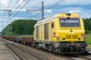 75092 - SNCF Class BB 75000 operated by SNCF Réseau