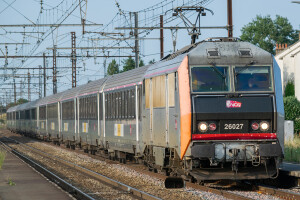 26027 - SNCF Class BB 26000 operated by SNCF Voyageurs
