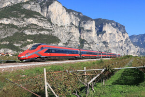 600 712 - Alstom Class ETR.600 operated by Trenitalia S.p.A.