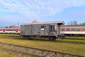9406 343-2 - Class D - Ds-k operated by Železnice Slovenskej Republiky