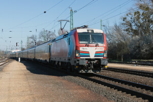 193 442 - Siemens Vectron MS operated by RegioJet, a.s.