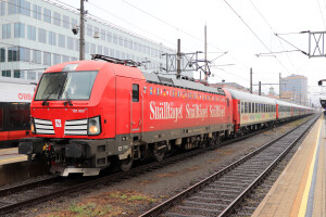 193 965 - Siemens Vectron MS operated by Snälltåget AB