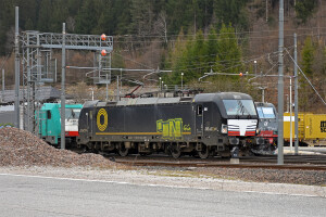 191 026 - Siemens Vectron DC operated by CFI - COMPAGNIA FERROVIARIA ...