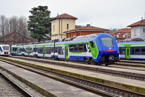 HTR412-040 - Hitachi Rail Italy Masaccio operated by Trenitalia S.p.A.