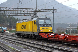 483 314 - Bombardier TRAXX F140 DC operated by MEDWAY ITALIA S.r.l.
