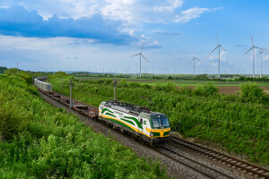 193 595 - Siemens Vectron MS operated by GYSEV Cargo Zrt