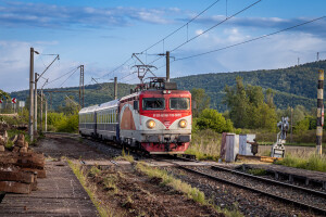 461 086-7 - Končar JŽ class 441 operated by SNTFC " CFR CALATORI " SA