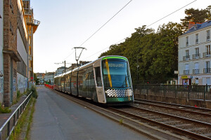 409 - Alstom Citadis 405 operated by Naolib • Nantes Métropole Mobilités
