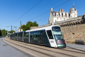 403 - Alstom Citadis 405 operated by Naolib • Nantes Métropole Mobilités