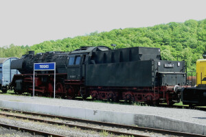 50-3696-7 - DR Class 50.35 operated by Chemin de Fer à Vapeur des 3 Vallée