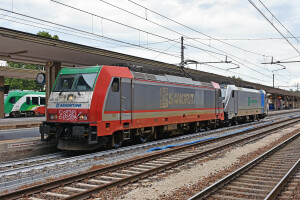 483 031 - Bombardier TRAXX F140 DC operated by SANGRITANA S.p.A.