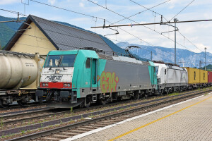 483 009 - Bombardier TRAXX F140 DC operated by MEDWAY ITALIA S.r.l.