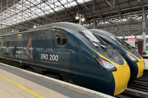 390 020 - Alstom BR Class 390 Pendolino operated by Avanti West Coast