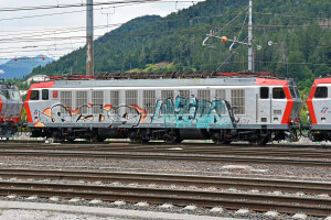 E652 022 - FS Class E.652 operated by Mercitalia Rail S.r.l.
