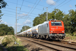 E 37510 - Alstom Prima EL3U/4 (SNCF Class BB 37000) operated by ...