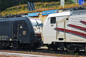 189 924-4 - Siemens ES 64 F4 operated by Lokomotion Gesellschaft für ...