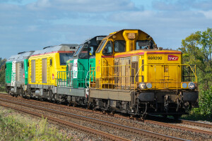 669290 - SNCF Class BB 69200 operated by SNCF Réseau
