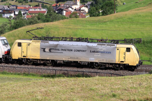 189 902 - Siemens ES 64 F4 operated by Rail Traction Company