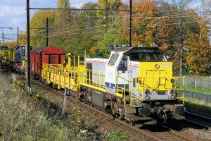 7808 - NMBS/SNCB Class 77 operated by INFRABEL N.V.