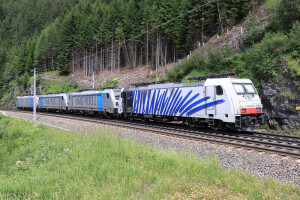 186 441 - Bombardier TRAXX F140 MS2 operated by Lokomotion Gesellschaft ...