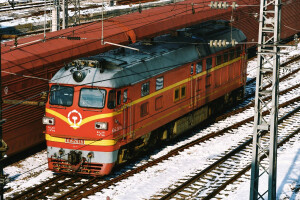 DF4 2615 - China Railways Class DF4B operated by China Railway