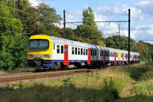 923 - NMBS/SNCB Class AM86 operated by Nationale Maatschappij van ...