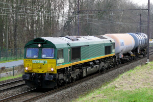 266 031-4 - EMD JT42CWRM operated by Railtraxx BVBA