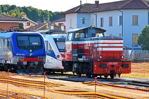 D 245.6087 - FS Class D.245 operated by Mercitalia Shunting & Terminal ...