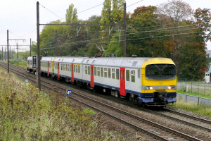 914 - NMBS/SNCB Class AM86 operated by Nationale Maatschappij van ...