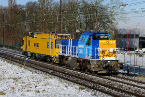 7802 - NMBS/SNCB Class 77 operated by INFRABEL N.V.