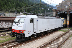 186 903 - Bombardier TRAXX F140 MS operated by MEDWAY ITALIA S.r.l.
