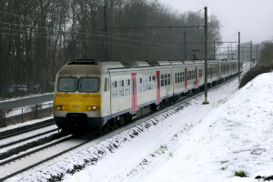 359 - NMBS/SNCB Class AM80 operated by Nationale Maatschappij van ...