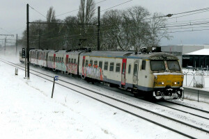 805 - NMBS/SNCB Class AM75 operated by Nationale Maatschappij van ...